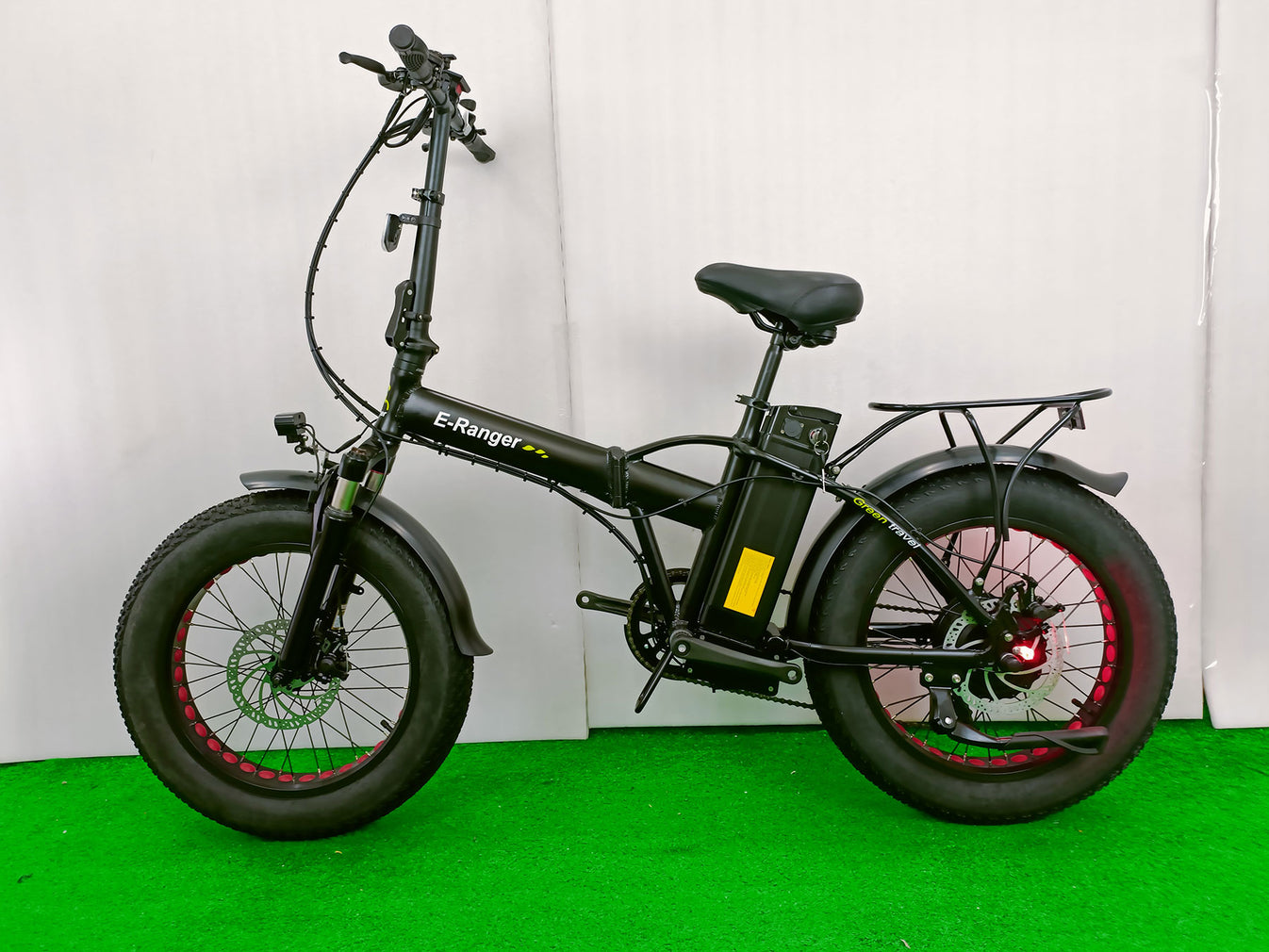Cosmo Folding Bicycle – E-Ranger E-Bikes